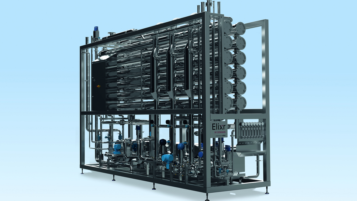 Dealcoholization of beer based on membrane technology | Verlag W. Sachon