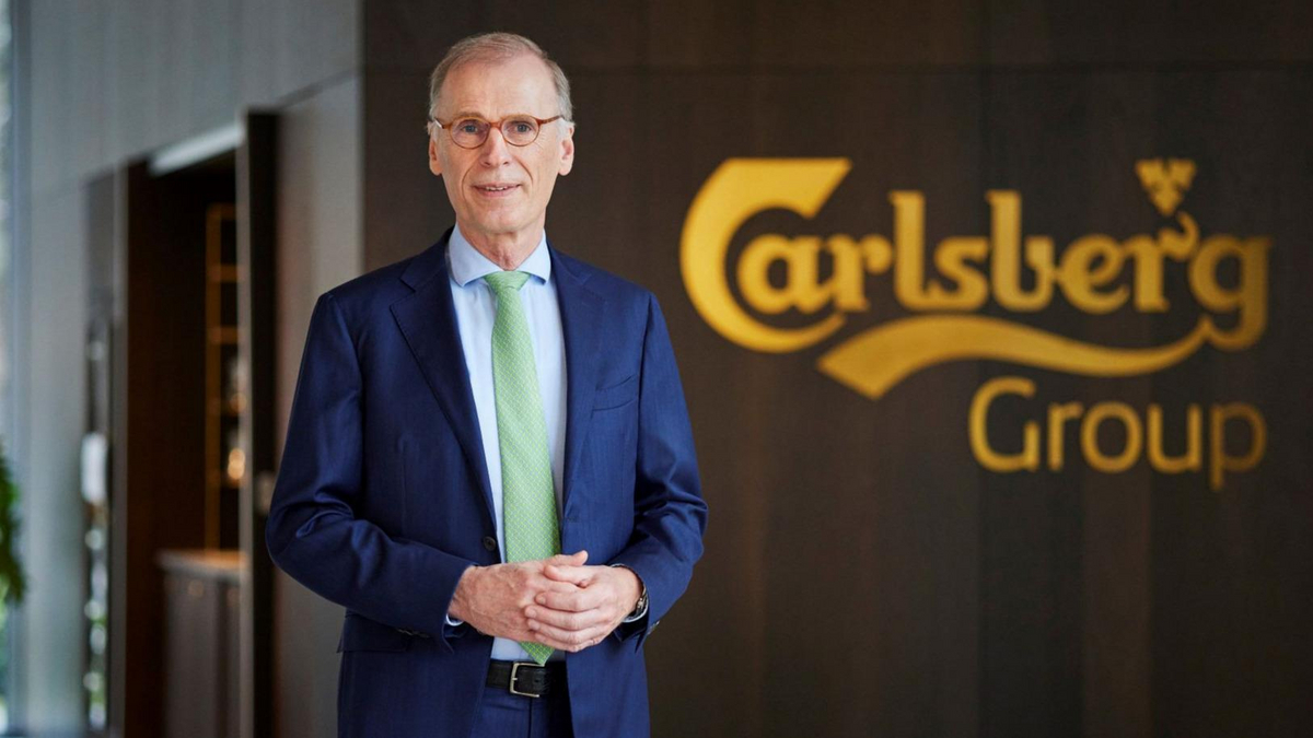 CEO of the Carlsberg Group: Cees ’t Hart has decided to retire | Verlag ...