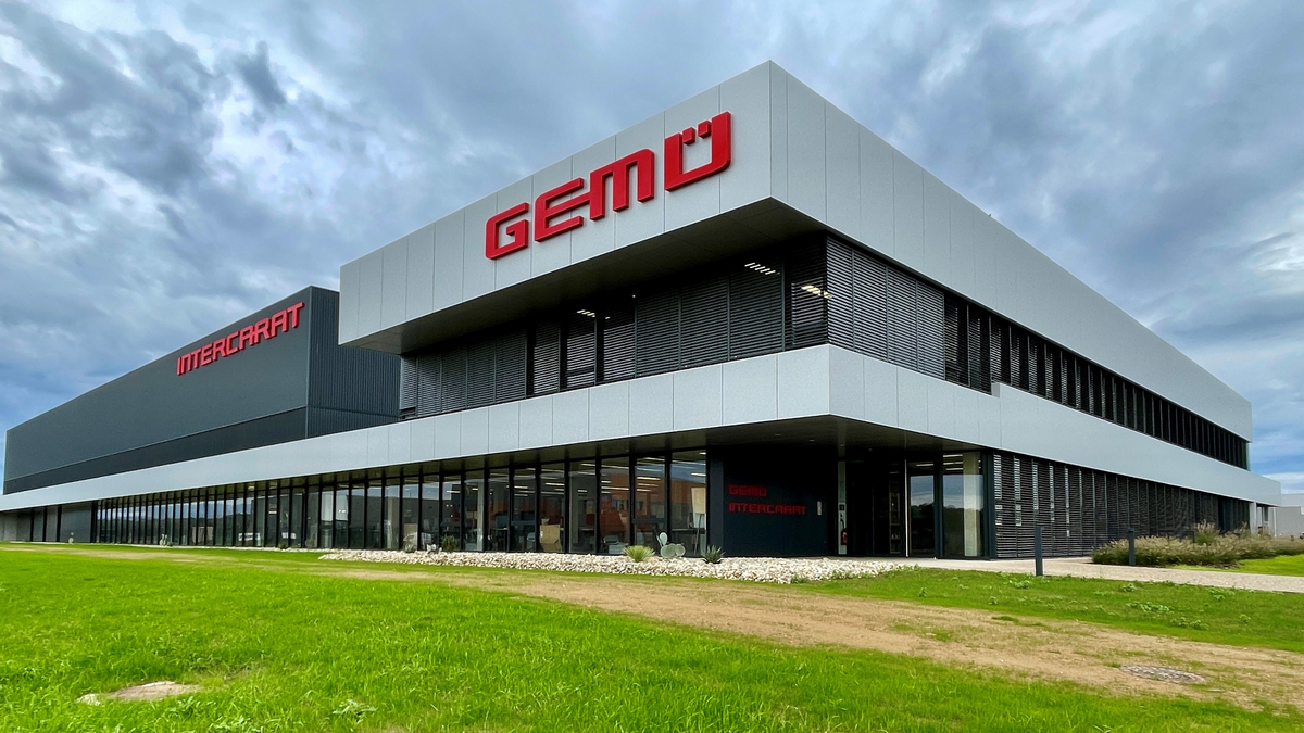 France: Gemü Group subsidiaries have moved into their new building ...
