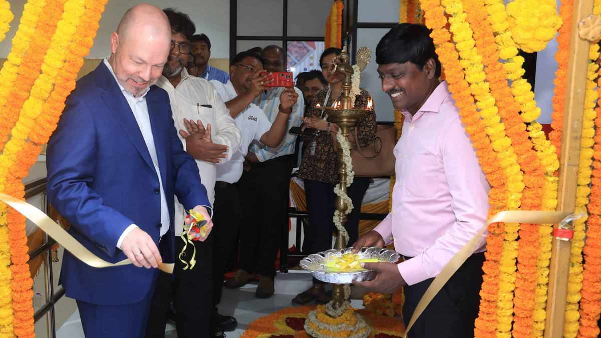 New Bell Labs in India | Verlag W. Sachon