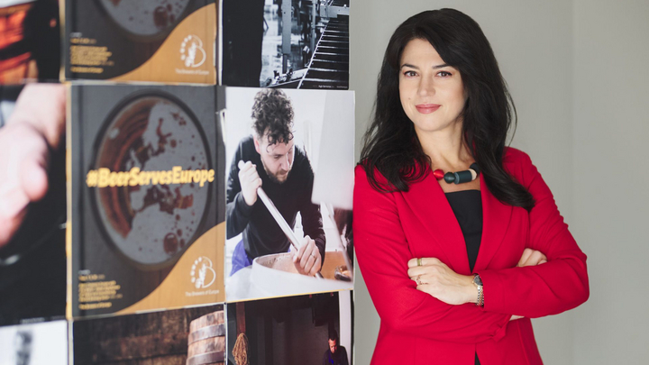 Europe: Julia Leferman appointed as new Secretary General of The Brewers of Europe | Verlag W ...